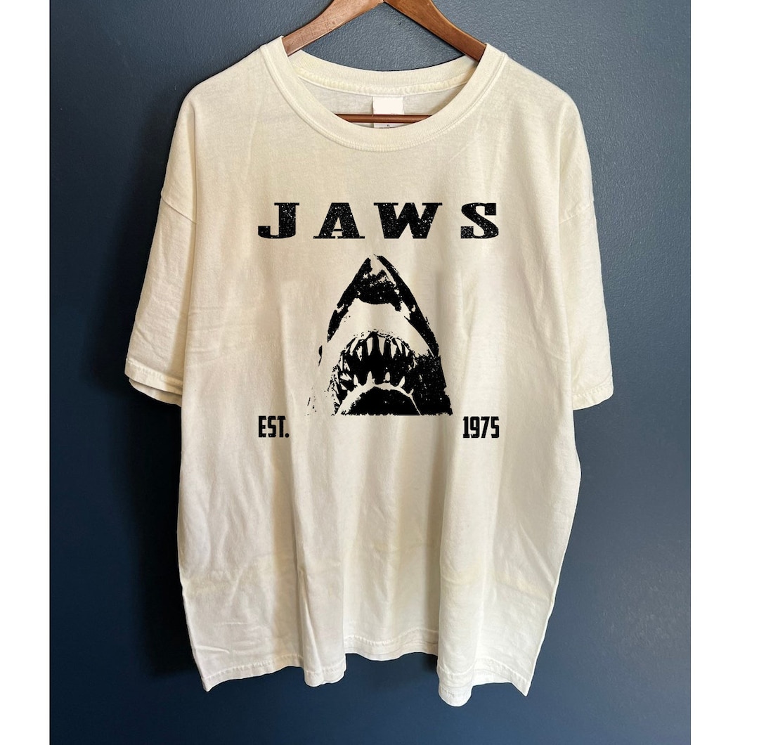 Jaws Movie T-shirt Jaws Movie Tee Jaws Movie Hoodie Vintage - Etsy