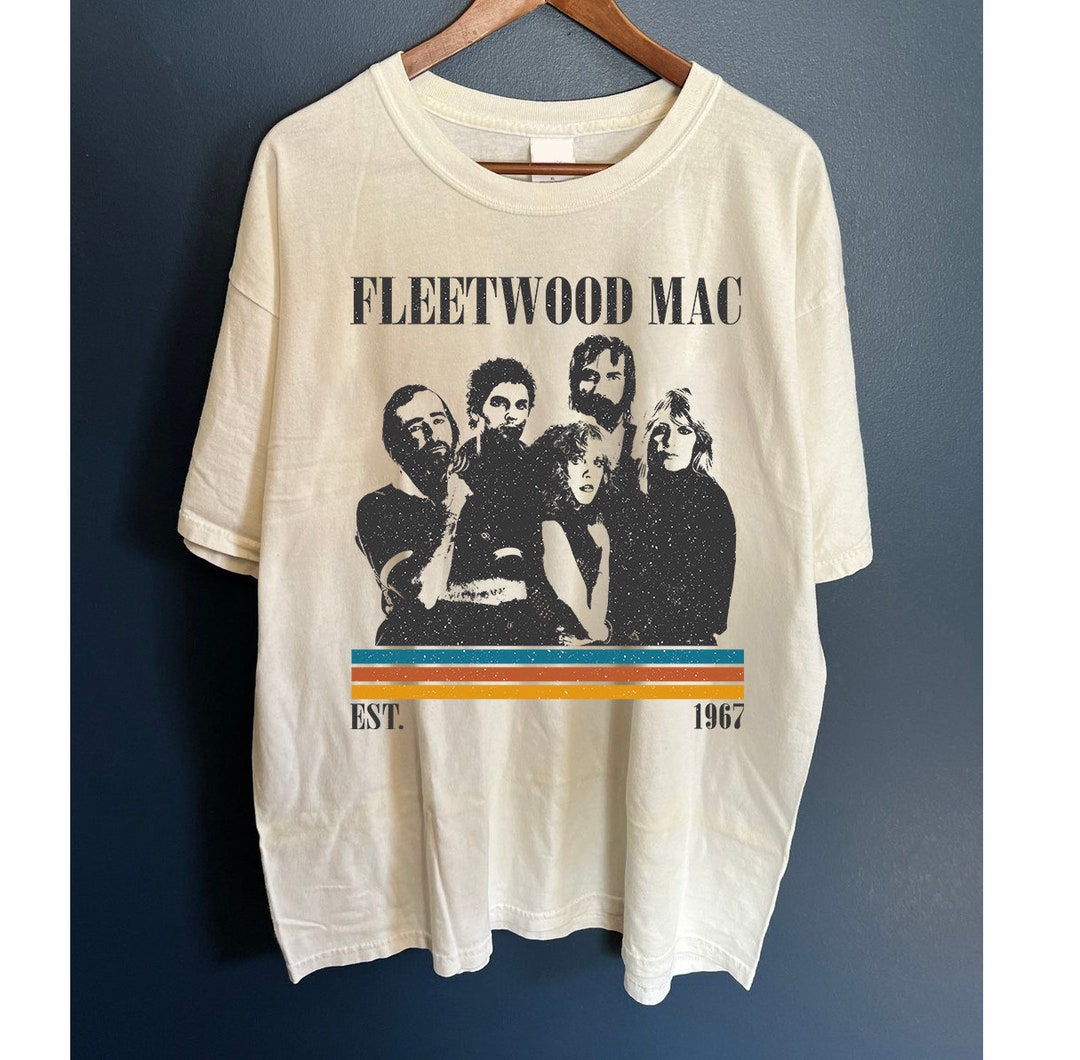 Vintage Fleetwood Mac Band T-shirt, Fleetwood Mac Shirt, Fleetwood Mac ...