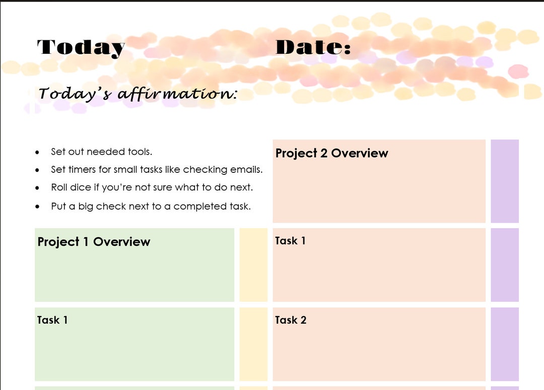Planner and Organiser for Task Oriented People - an Organizer for ...