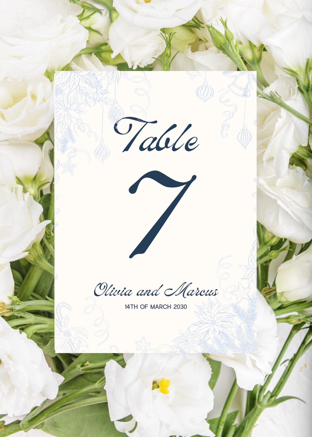 Chinoiserie Digital Download Table Numbers, Wedding Table Decor ...