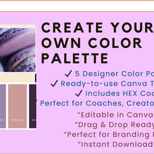 Luxury Brand Color Palette, Designer Color Swatch, Premium Color Set ...