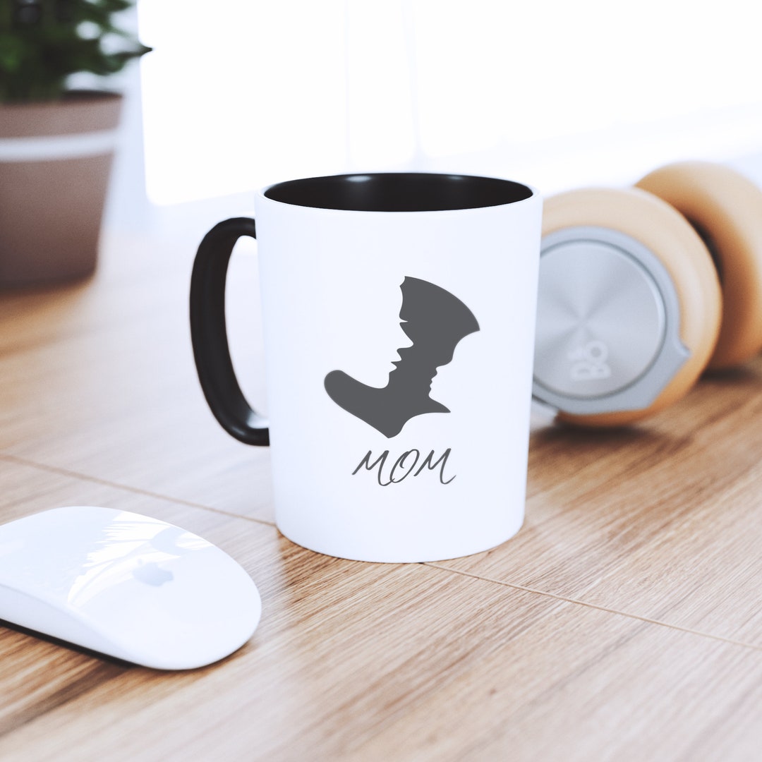 Mom Writen Coffee Cup Printable Design, Best Gift for Mom, Sublimation ...