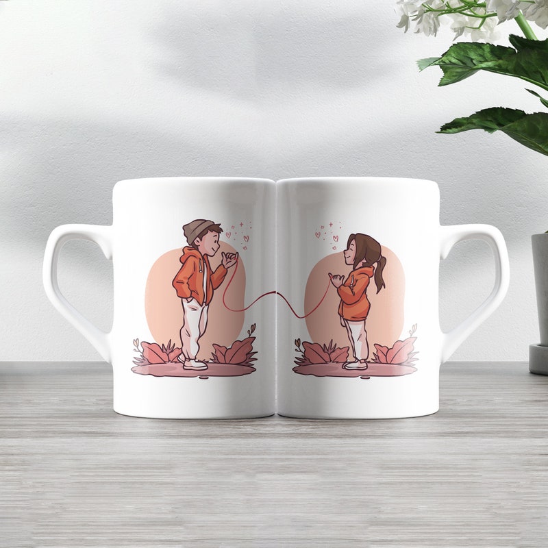 Couple Coffee Mugs - Etsy