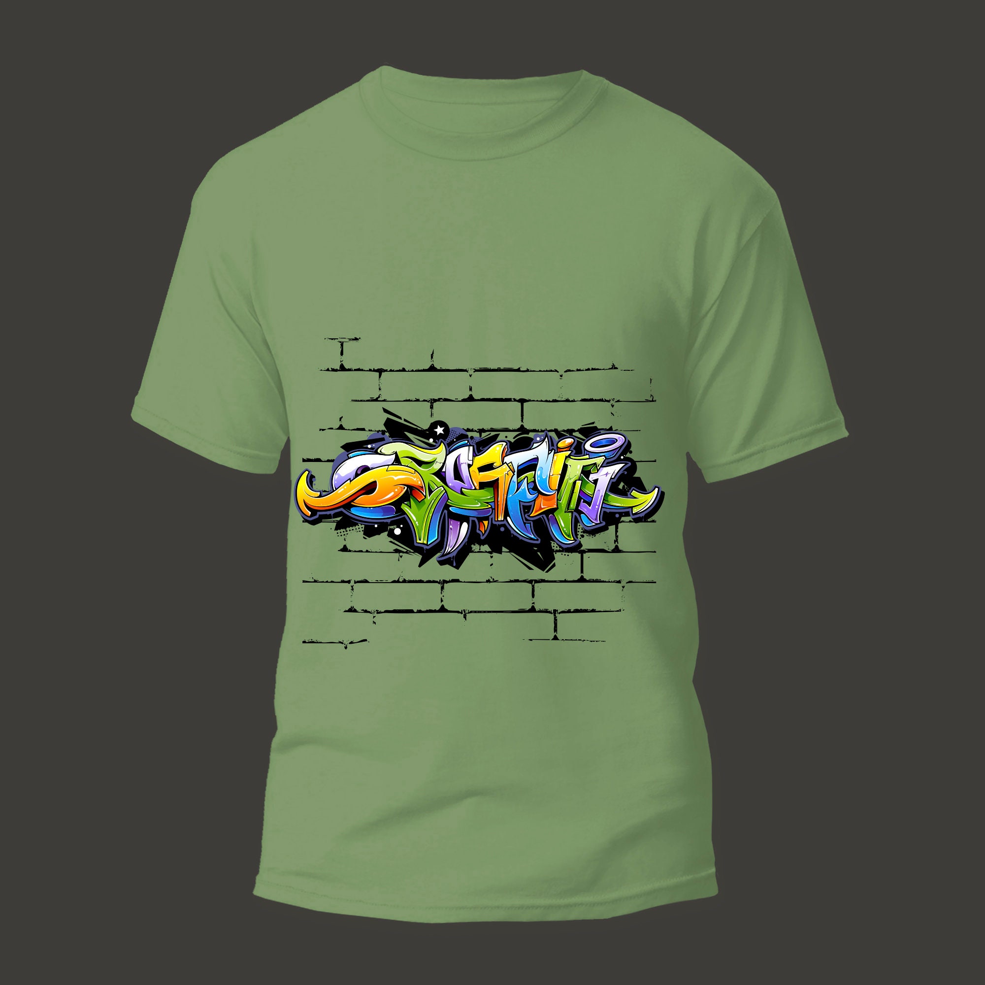 Printable Digital Design for Shirt, Custom and Modern Clothing Design ...