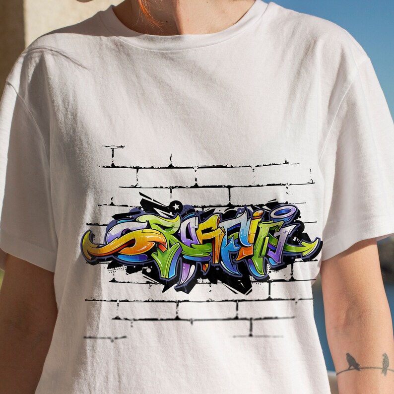 Printable Digital Design for Shirt, Custom and Modern Clothing Design ...