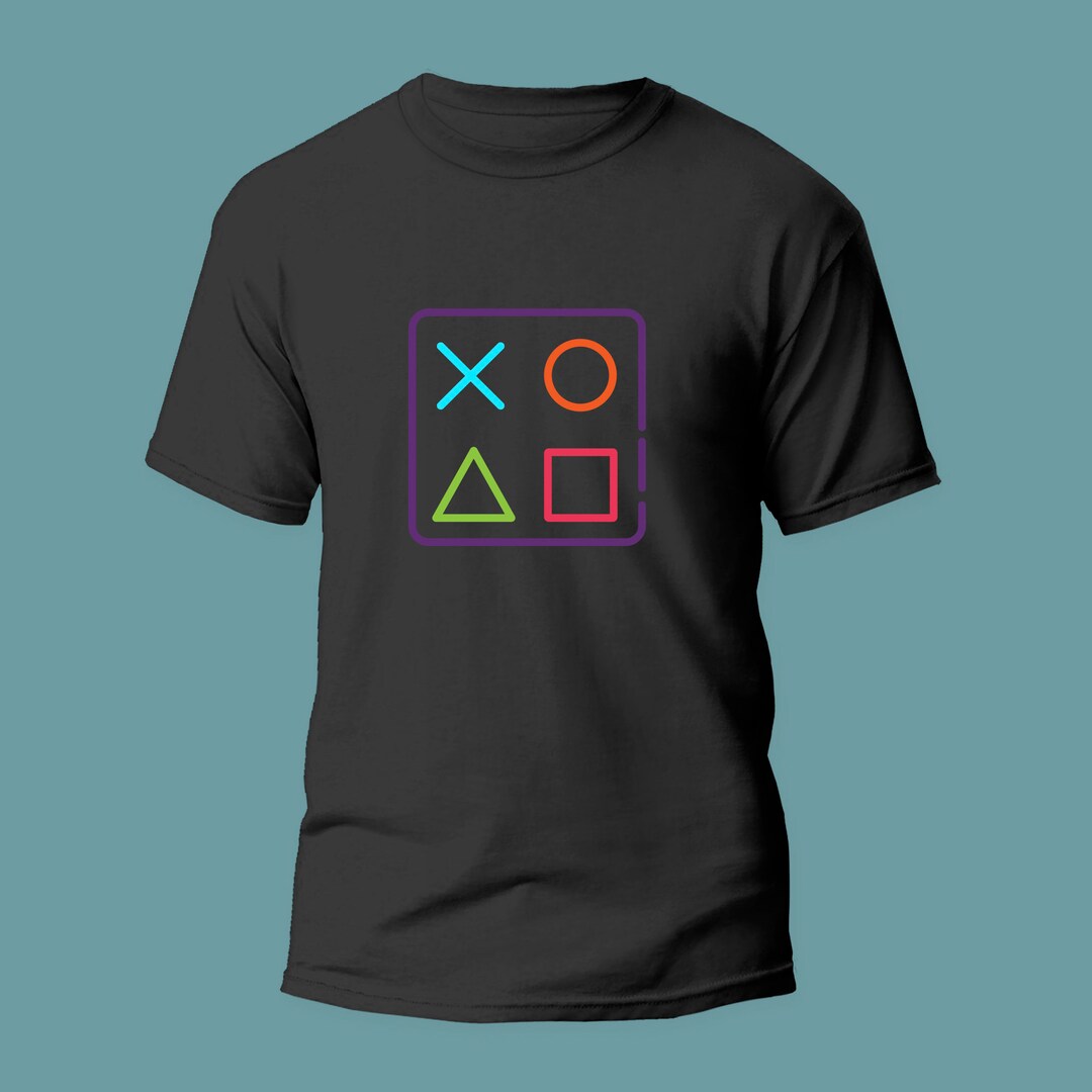 Custom Shirt Design for Game Lover, Printable Digital Design, Digital ...