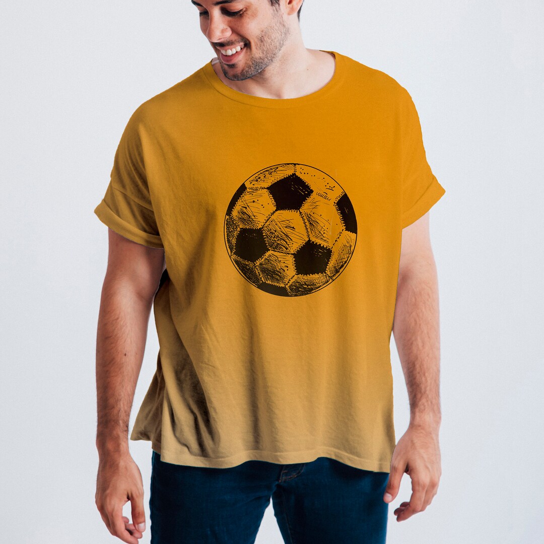 Football Printable Digital T Shirt Design for Football Lover Gift ...