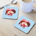 Cute Valentines Printable Coaster Design Adorable Coasters - Etsy