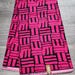 Pink and Black African Ankara Fabric, African Fabric by the Yard ...