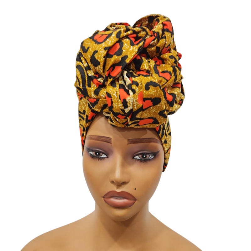 African Head Tie - Etsy
