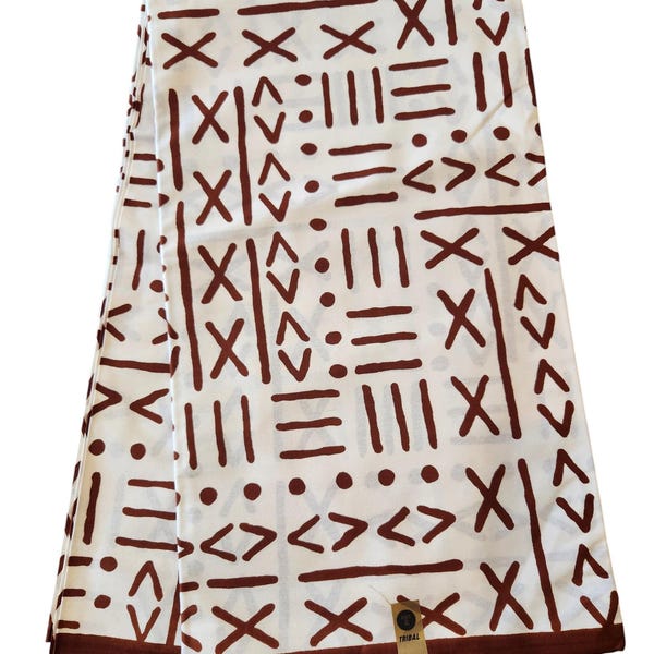African Ikat Fabric - Etsy