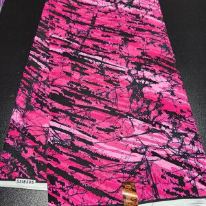 Pink African Ankara Fabric, African Fabric by the Yard - Etsy