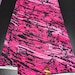 Pink African Ankara Fabric, African Fabric by the Yard - Etsy