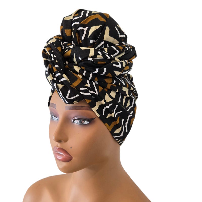 African Head Wrap - Etsy