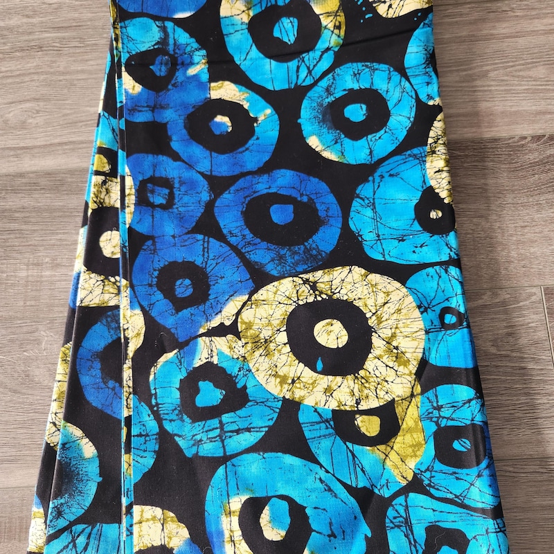 African Print Material - Etsy