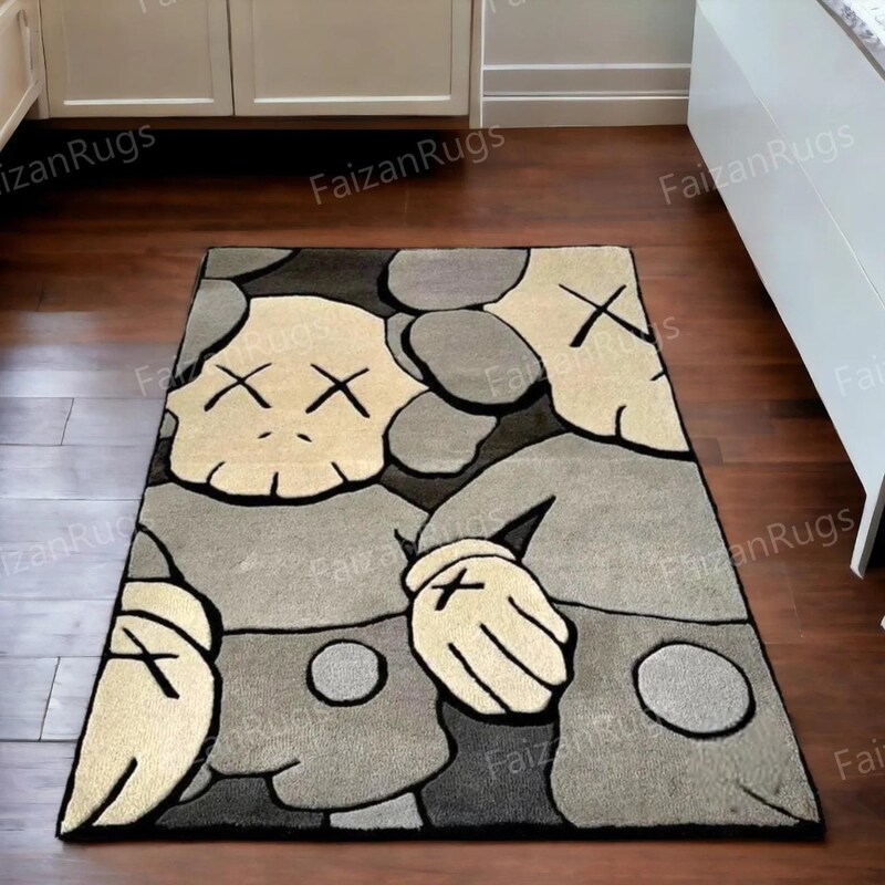 Kaws Rug - Etsy