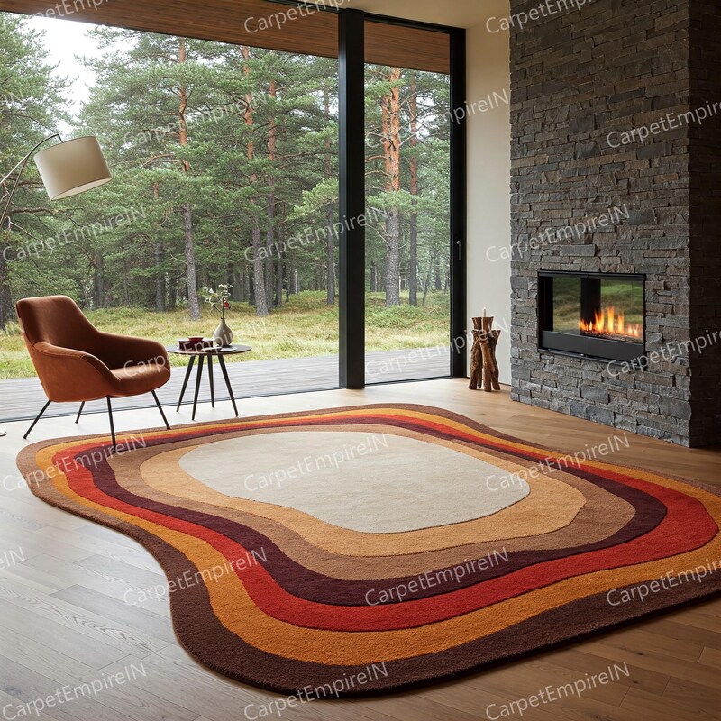 Irregular Rug - Etsy