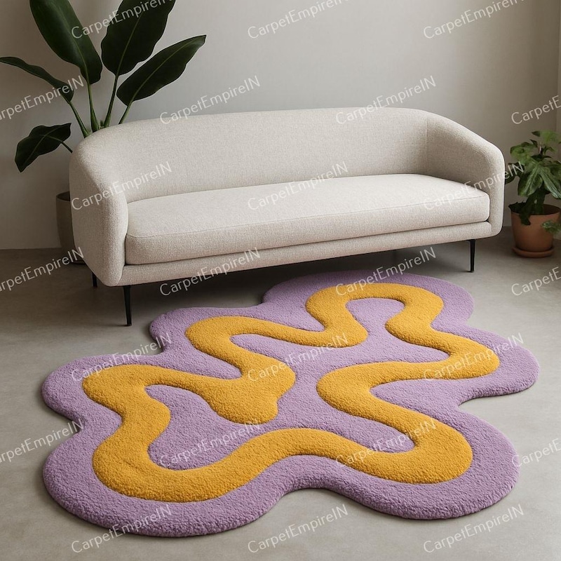 Funky Rug - Etsy