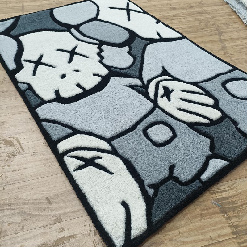 Kaws Rug - Etsy