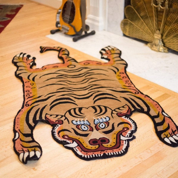 Animal Shape Rug - Etsy