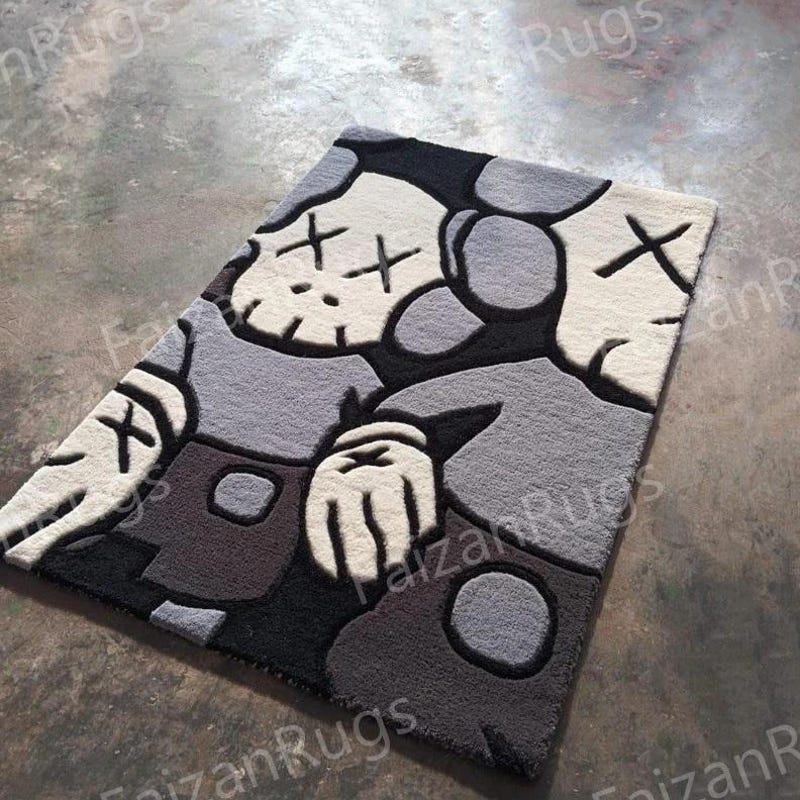 Kaws Rug - Etsy