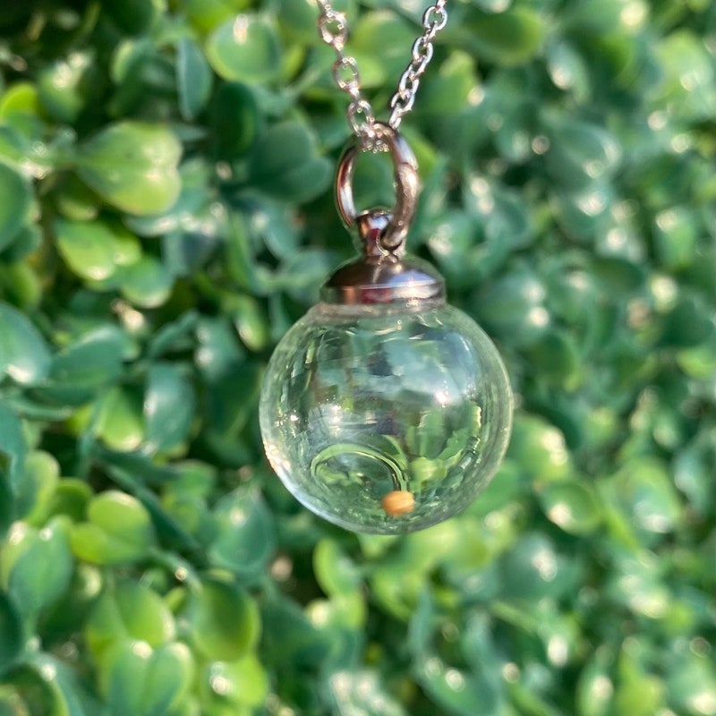 Mustard Seed Charm - Etsy