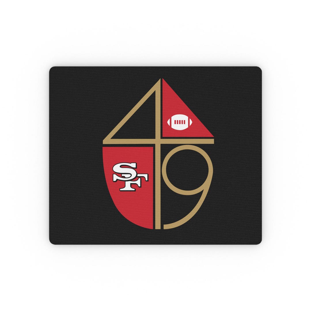San Francisco 49ers Mouse Pad - Etsy