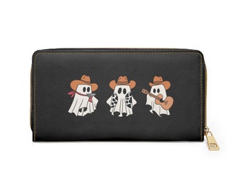 Boo Bucket Short Wallet, Fauxleather - Etsy