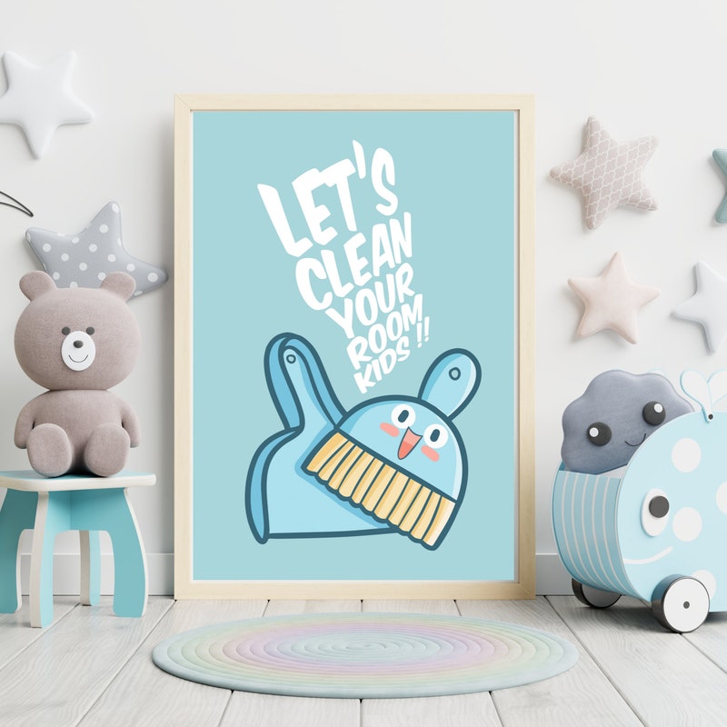 Clean Your Room - Etsy