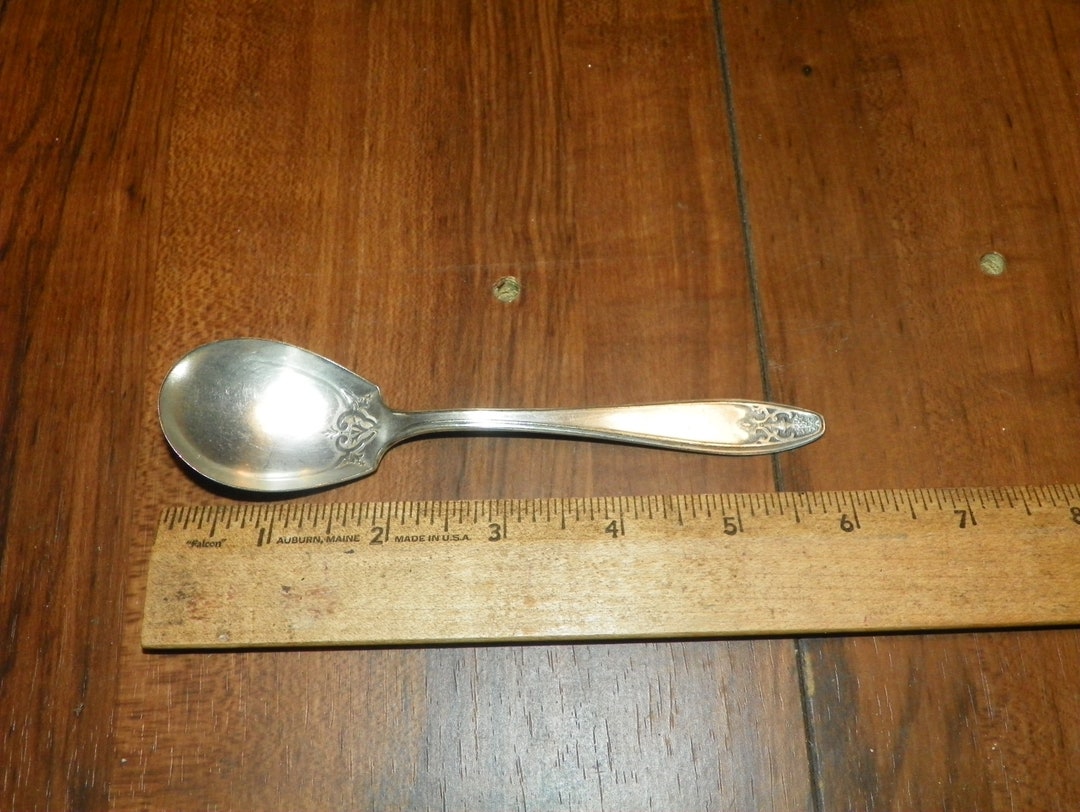 1929 LADY DORIS princess Silver-plate Sugar Shell Spoon - Etsy