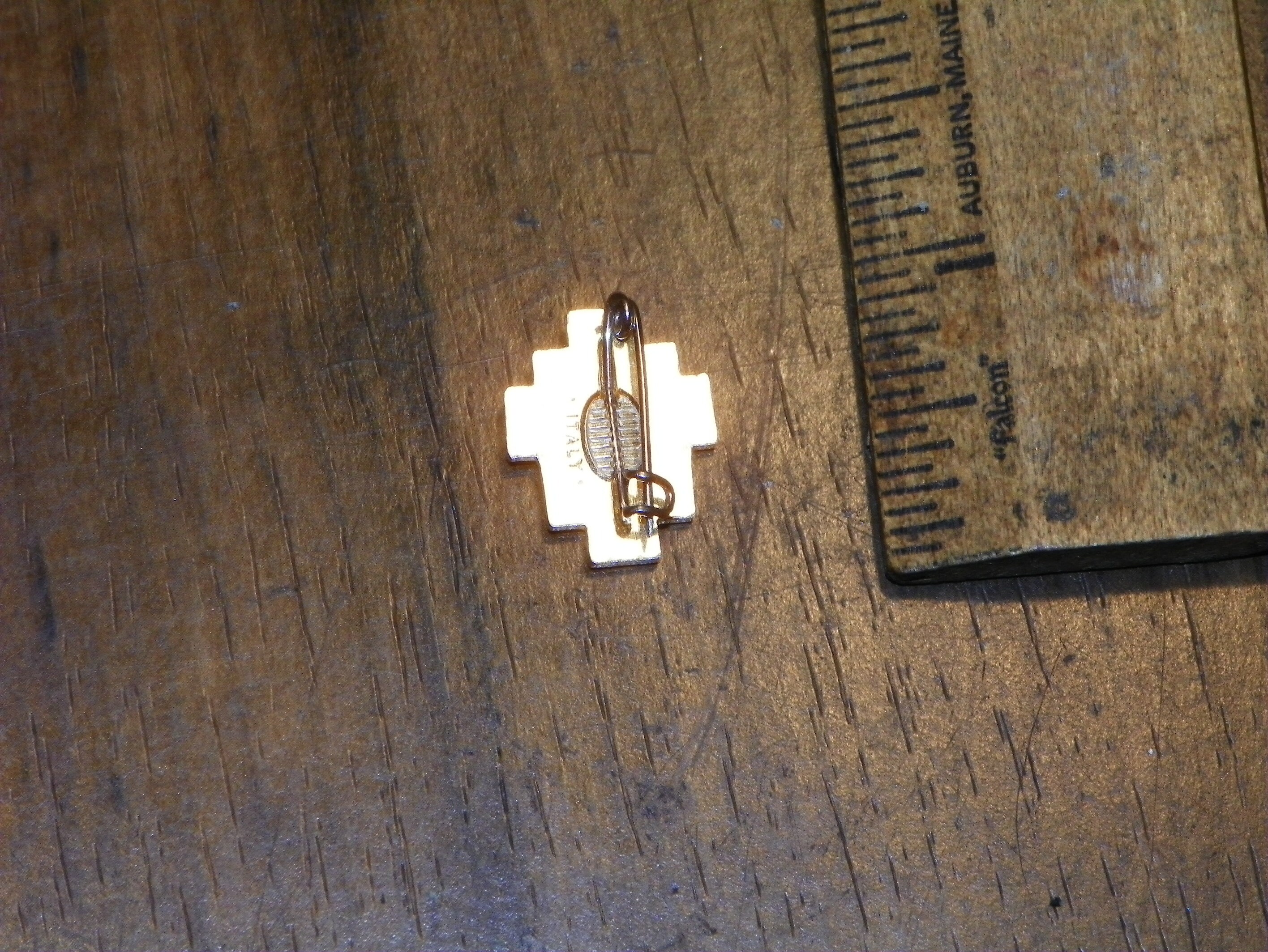 Vintage REMEMBRANCE of My First Communion Pin Made in ITALY - Etsy