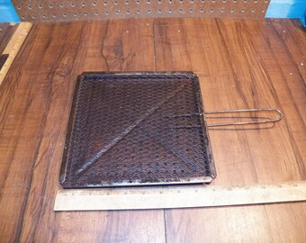 Vintage 1920's Stove Top Metal Heat Diffuser, S-I-F Plaque Radiante ...