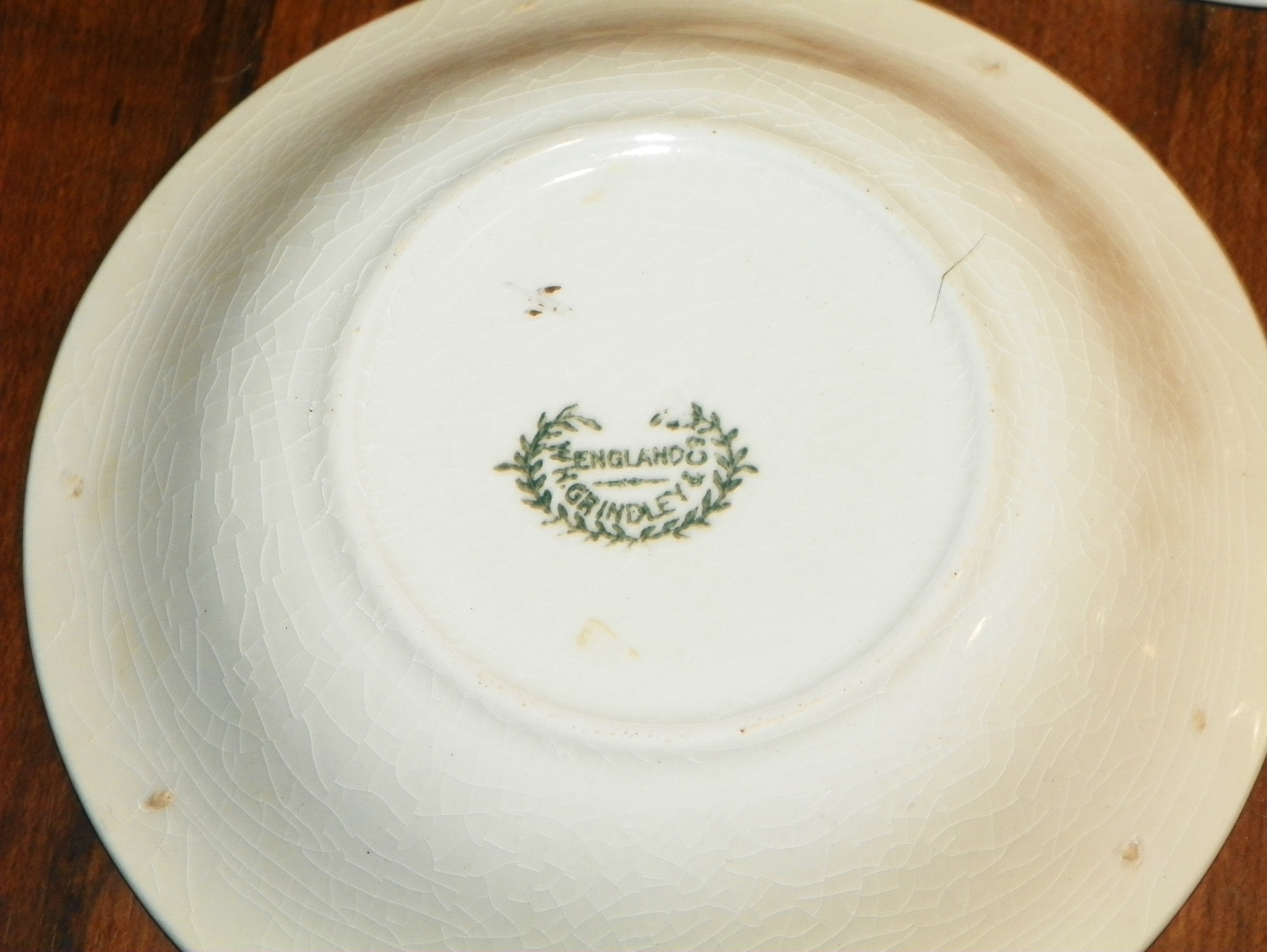 Vintage Set of 5 W.H. GRINDLEY & CO. 5.25" Bowls - Made in ENGLAND - Etsy