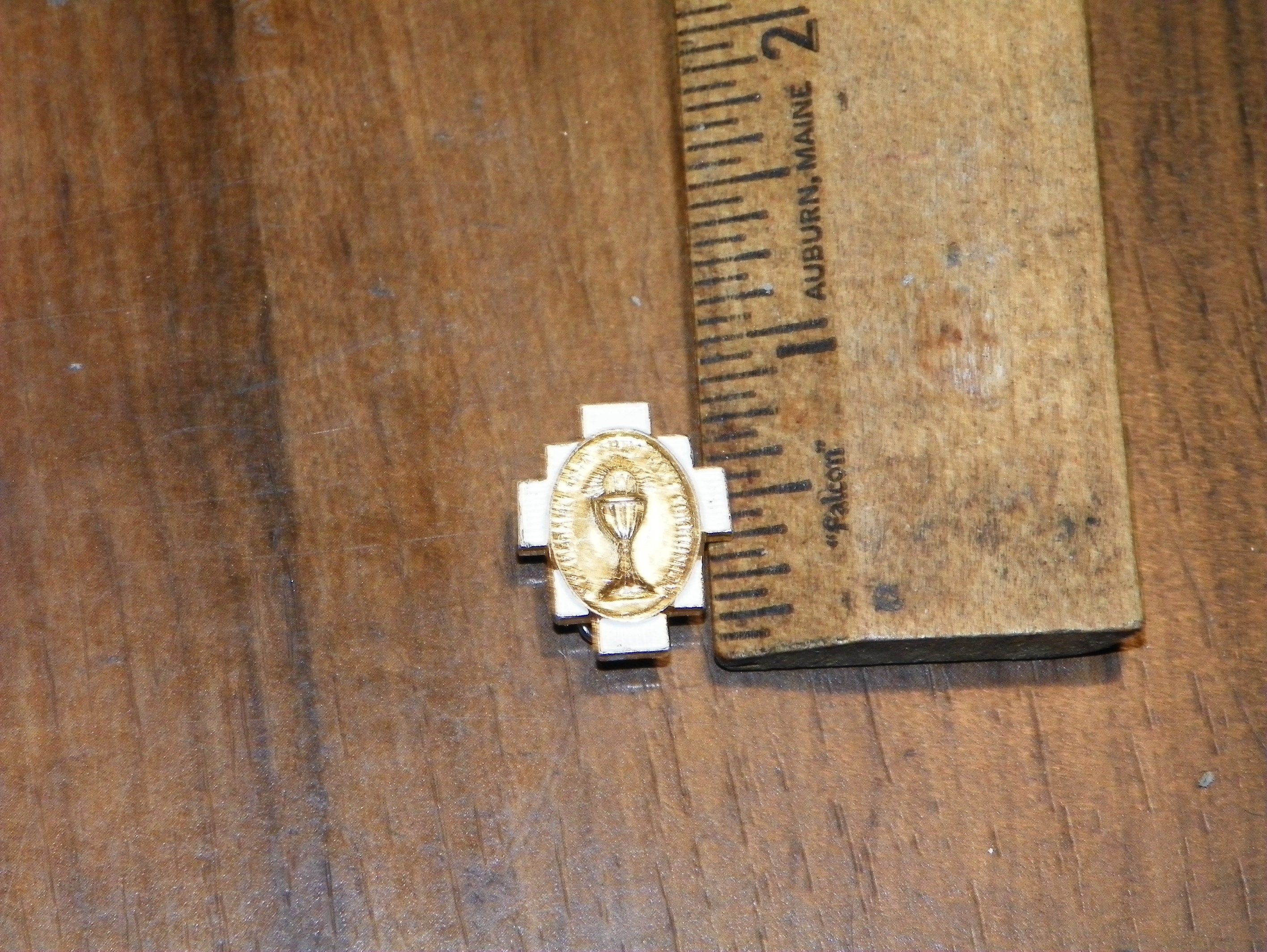 Vintage REMEMBRANCE of My First Communion Pin Made in ITALY - Etsy