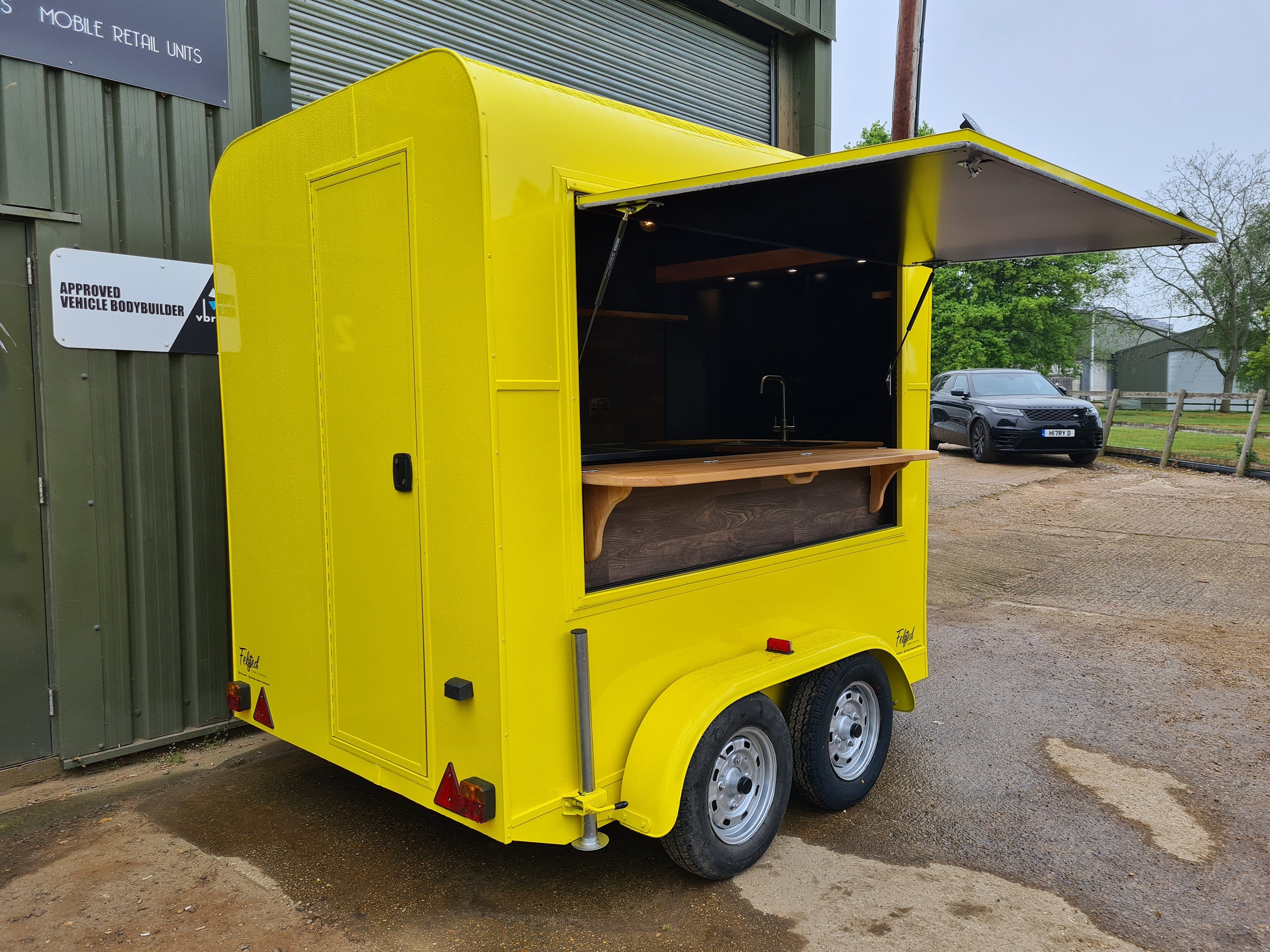 Bespoke Mobile Catering Trailer Conversion: Food Truck, Bar, Retail - Etsy