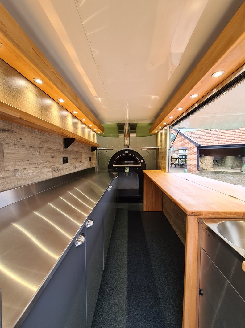 Bespoke Mobile Catering Trailer Conversion: Food Truck, Bar, Retail ...