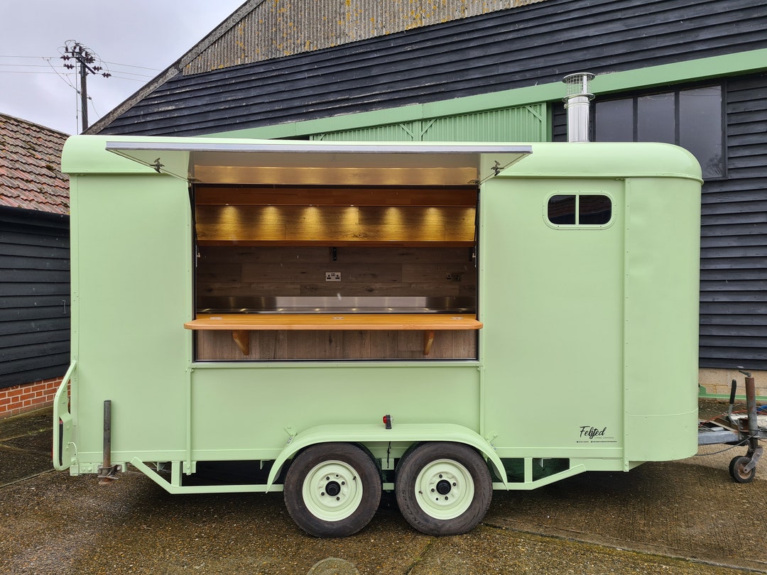 Bespoke Mobile Catering Trailer Conversion: Food Truck, Bar, Retail ...
