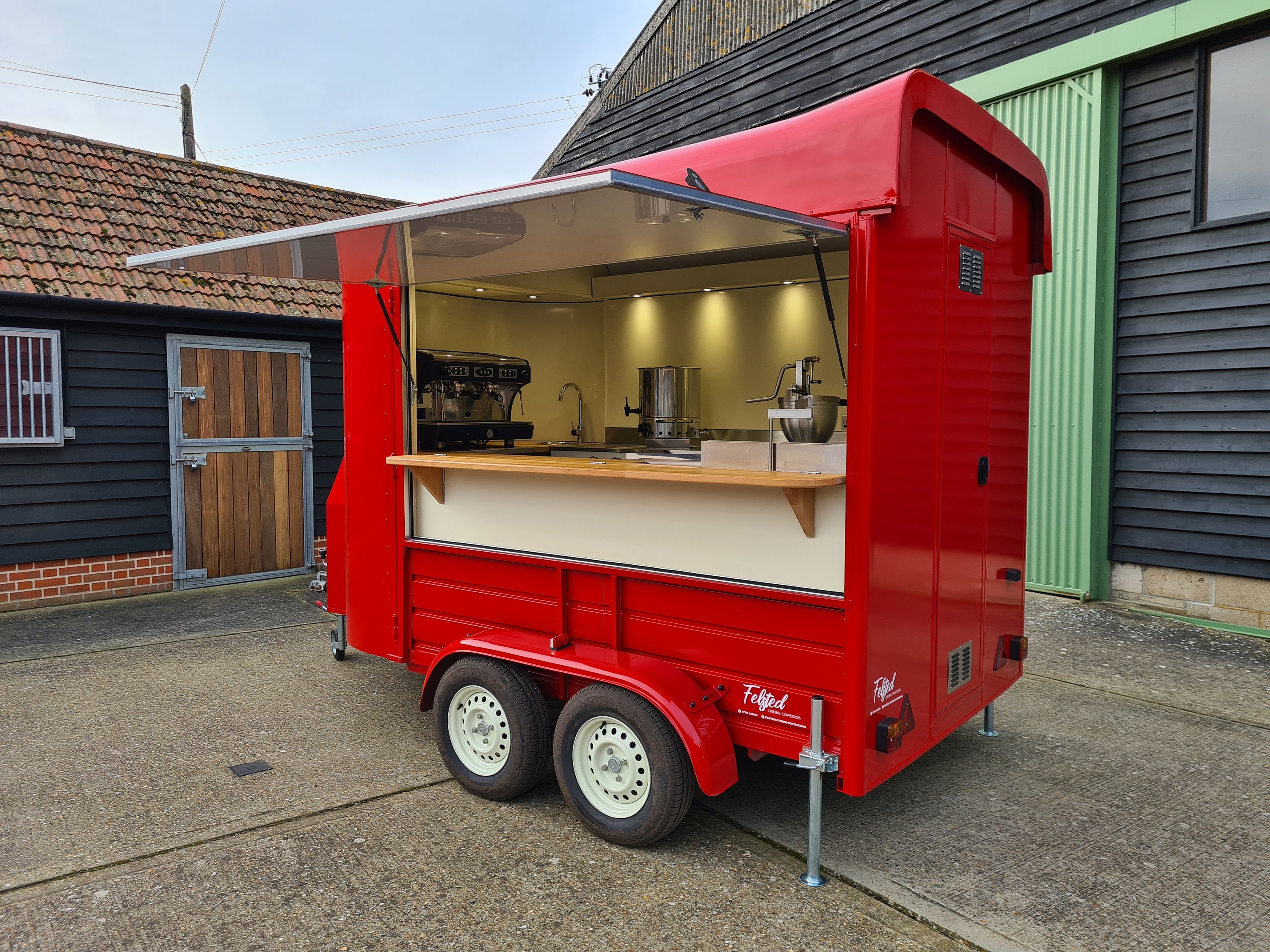 Catering Trailers, Mobile Bars, Mobile Kitchens, Street Food, Pizza ...