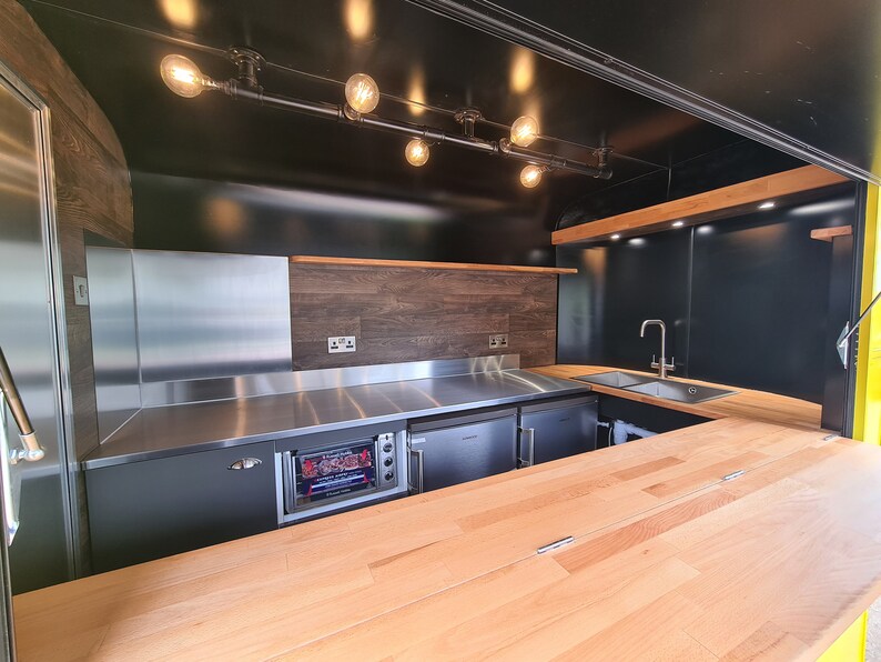 Bespoke Mobile Catering Trailer Conversion: Food Truck, Bar, Retail ...