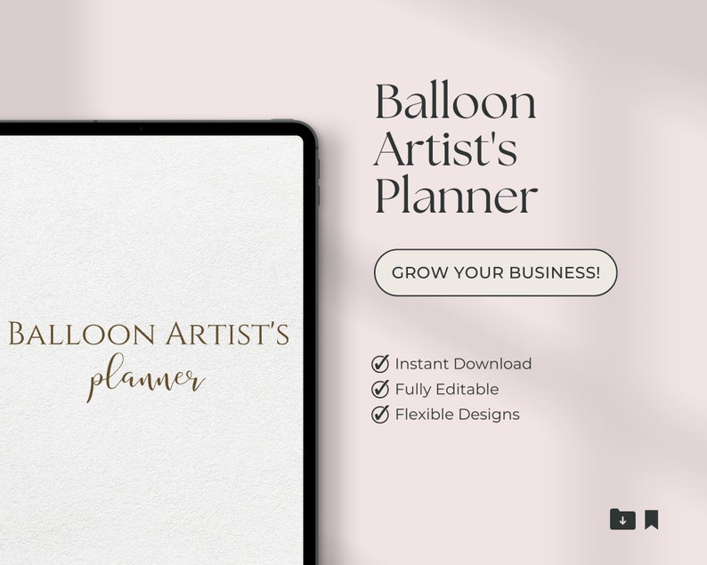 BALLOON BUSINESS BUNDLE, Balloon Starter Kit, Balloon Artist Contract ...