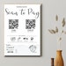 Editable QR Code Sign, Thank You Scan to Pay Sign, Small Business Sign ...