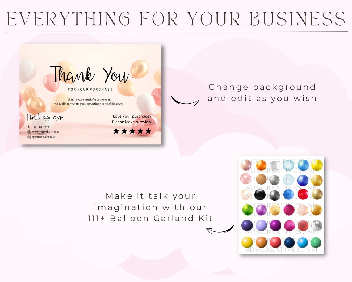 BALLOON BUSINESS BUNDLE, Balloon Starter Kit, Balloon Artist Contract ...