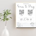 Editable QR Code Sign, Thank You Scan to Pay Sign, Small Business Sign ...