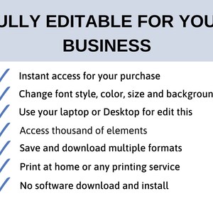 Editable QR Code Sign, Thank You Scan to Pay Sign, Small Business Sign ...