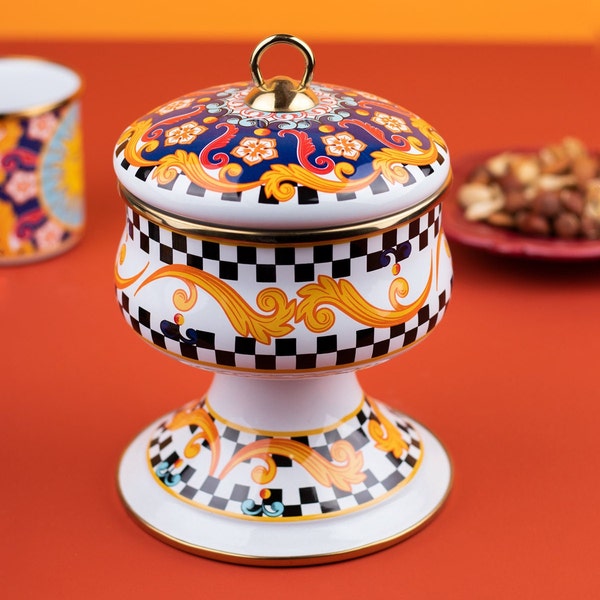 Enamel Kitchen - Etsy