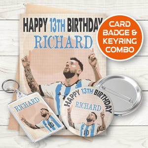 Lionel Messi - Inter Miami - Argentina - Legend Retro Personalised ...