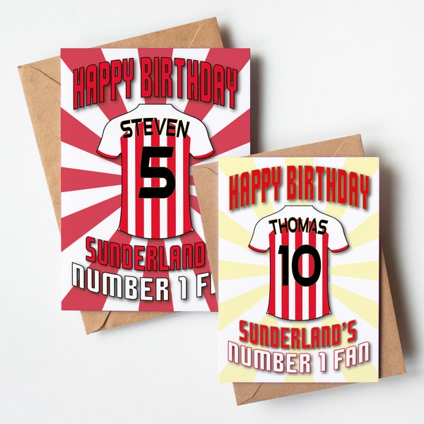 Sunderland Afc Party - Etsy