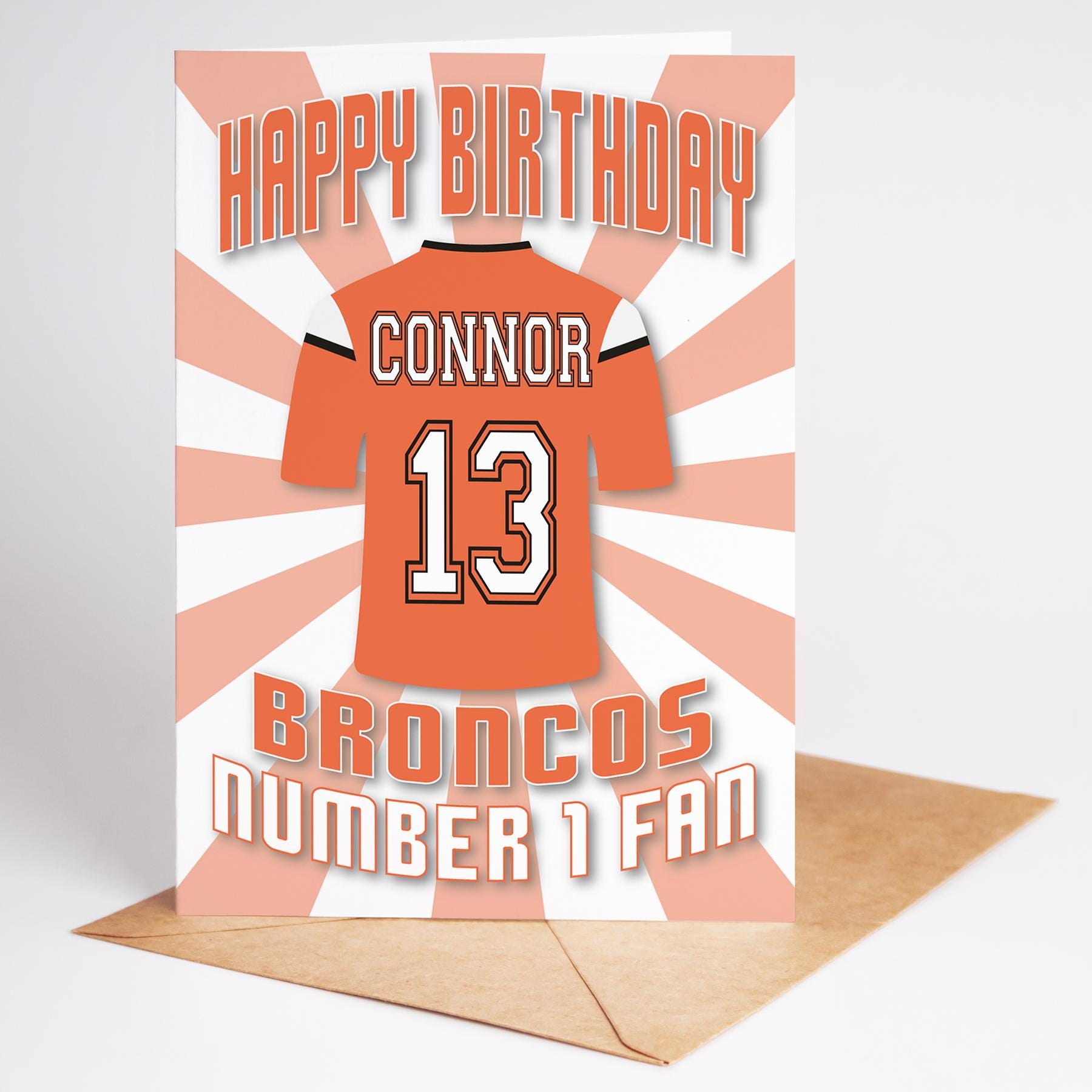 Denver Broncos Birthday Card Happy Birthday, @emmanuelsanders! 🥳