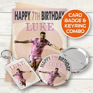 Lionel Messi - Inter Miami - Argentina - Legend Retro Personalised ...