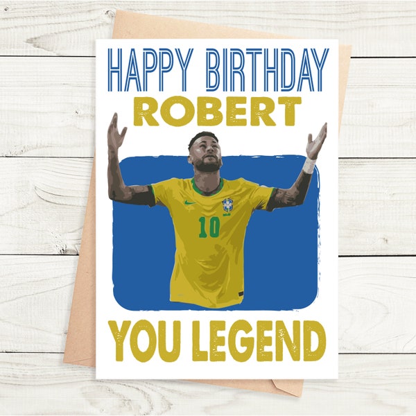 Brazil Birthday Card - Etsy